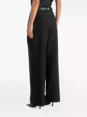 Manière De Voir Jodie Belted Box-pleat Trousers