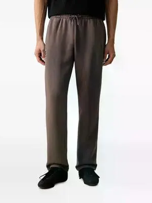 Under Armour Icon Fleece Drawstring-waist Logo-print Track Pants - Brown