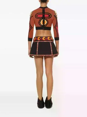 Emilio Pucci Jacquard Cardigan