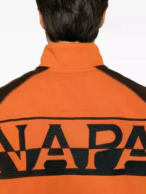 NAPAPIJRI Logo-embroidered Sweatshirt