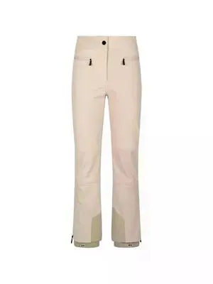 Moncler Logo-patch Ski Pants - Neutrals