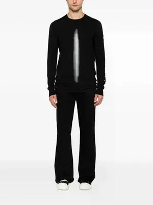 Rick Owens Graphic-print Long-sleeve T-shirt