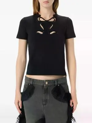 Blumarine Cutout T-shirt