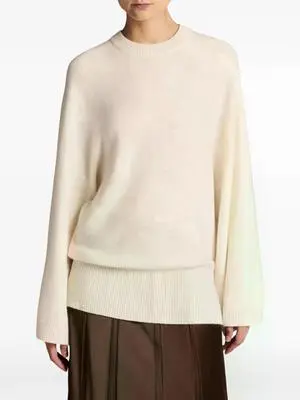 Vince Ribbed-knit Crew-neck Sweater