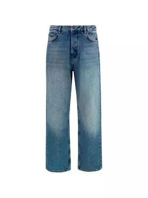 Off-White Half Arrow Tapered Jeans - Blue