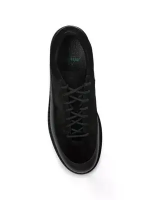 Diemme Cornaro Gala Leather Sneakers - Black