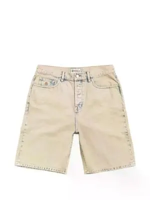 StÜssy Big Ol' Denim Shorts - Neutrals