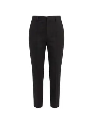 Loewe Pressed-crease Slim-fit Trousers