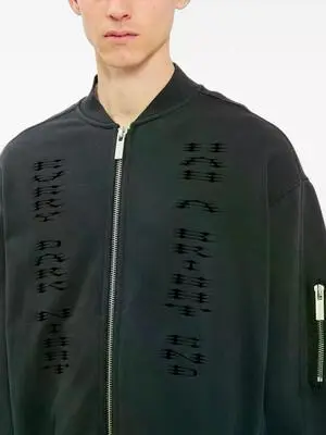 44 LABEL GROUP Logo-print Bomber Jacket