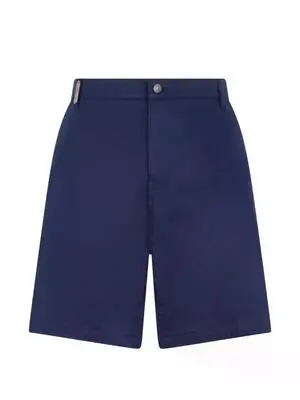 Moschino Belt-loop Shorts - Blue