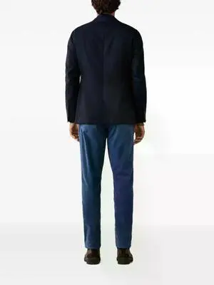 HACKETT  Single-breasted Flannel Blazer