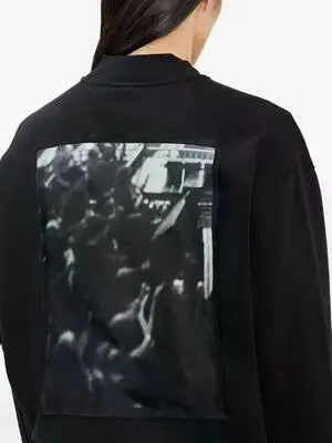 44 LABEL GROUP Graphic-print Zip-up Bomber Jacket