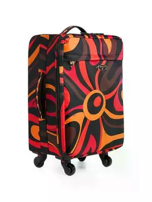 Emilio Pucci Marmo-print Cabin Trolley