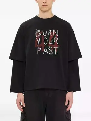 44 LABEL GROUP Byp Long-sleeve T-shirt