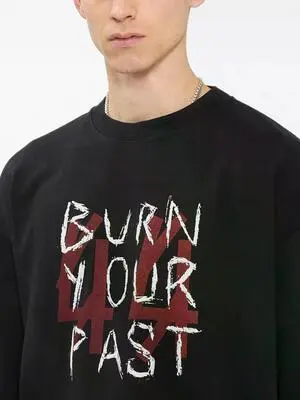 44 LABEL GROUP Byp Long-sleeve T-shirt