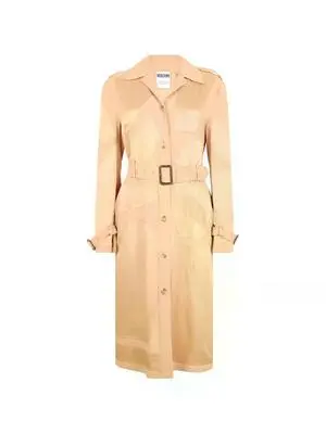 Moschino Belted Dress - Neutrals