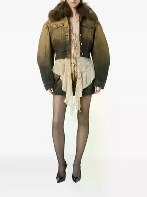 Blumarine Lace-trim Blouse