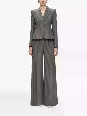 NISSA Single-breasted Fitted Blazer