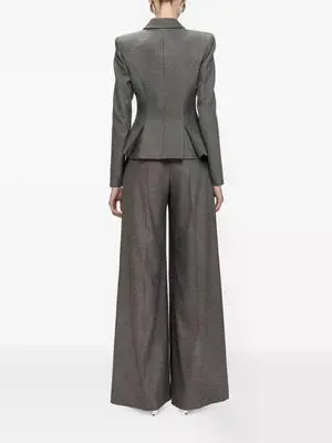 NISSA Single-breasted Fitted Blazer