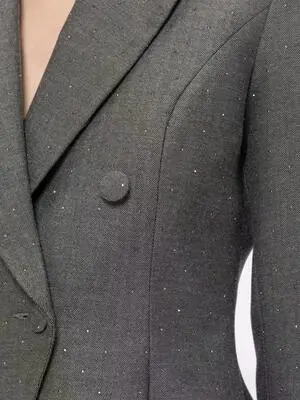 NISSA Single-breasted Fitted Blazer