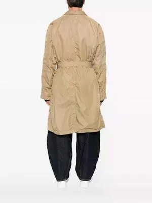 Comme Des Garçons Belted Button-cuff Coat