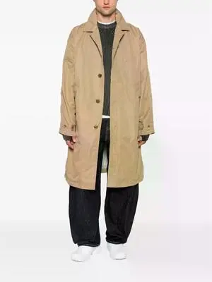 Comme Des Garçons Belted Button-cuff Coat