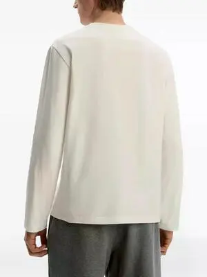 12 STOREEZ Peached Long-sleeve T-shirt