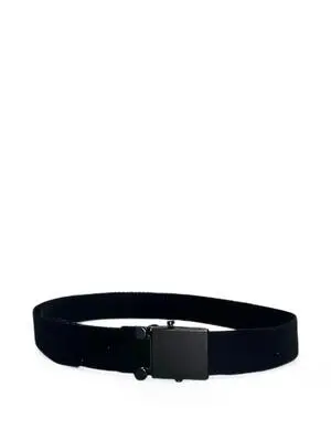 Marni Logo-engraved Buckle Belt - Black