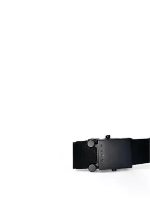 Marni Logo-engraved Buckle Belt
