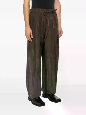 SAGE NATION Siesta Striped Trousers
