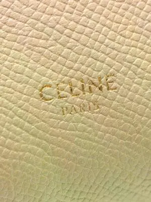 Celine 2010-2026 Micro Grained Calfskin Belt Bag Satchel