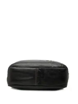 Loewe 2000-2026 Leather Anagram Crossbody Bag