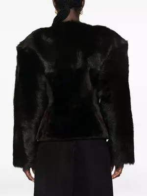 Magda Butrym Shearling Jacket - Black