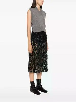 Cecilie Bahnsen Fleetwood Lace-up Vest