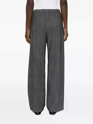 CIRCOLO 1901 Pinstripe Drawstring-waist Trousers