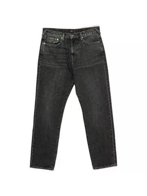 Paul Smith Relaxed Taper-fit Jeans - Grey