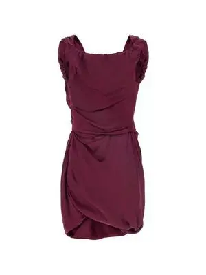 VIVIENNE WESTWOOD Ginnie Draped Mini Dress