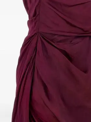 VIVIENNE WESTWOOD Ginnie Draped Mini Dress