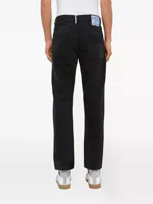 Alexander McQueen Taped Slim-fit Jeans