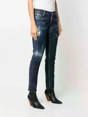 Dsquared2 Jennifer Low-rise Skinny Jeans