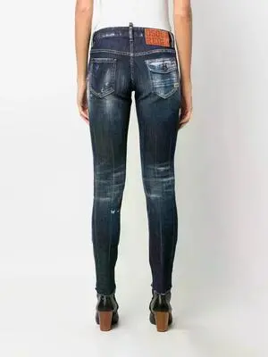 Dsquared2 Jennifer Low-rise Skinny Jeans