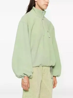 Cecilie Bahnsen Frederik Half-zip Fleece Sweatshirt