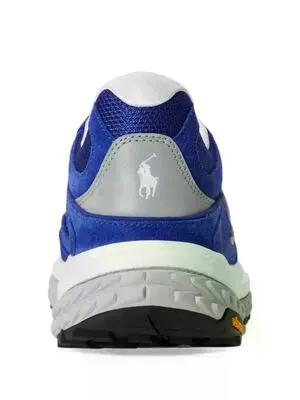 Polo Ralph Lauren Logo-patch Panelled Sneakers