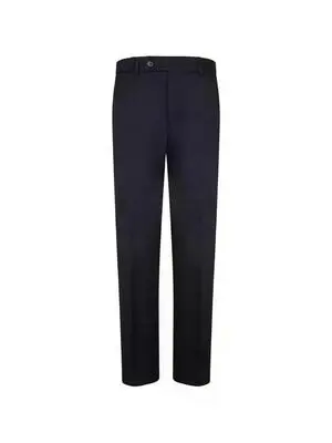 Incotex Twill-weave Straight-leg Trousers - Blue