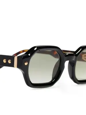 JOHN DALIA Proyecto05 Geometric-frame Sunglasses