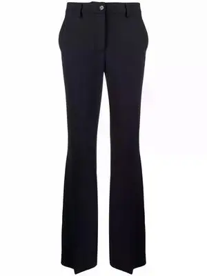 P.a.r.o.s.h Flared High-waisted Trousers