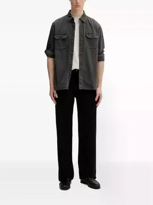 LEVI'S Button-up Denim Shirt - Grey