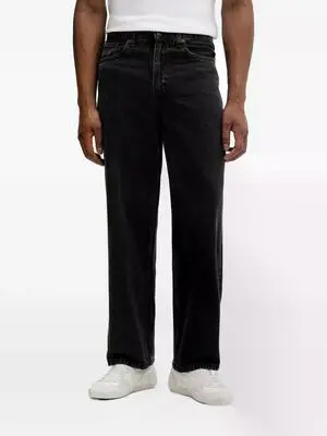 LEVI'S 578 Baggy-fit Jeans - Black