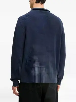 LEVI'S Housemark Quarter-zip Ribbed Sweater