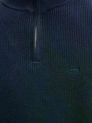 LEVI'S Housemark Quarter-zip Ribbed Sweater